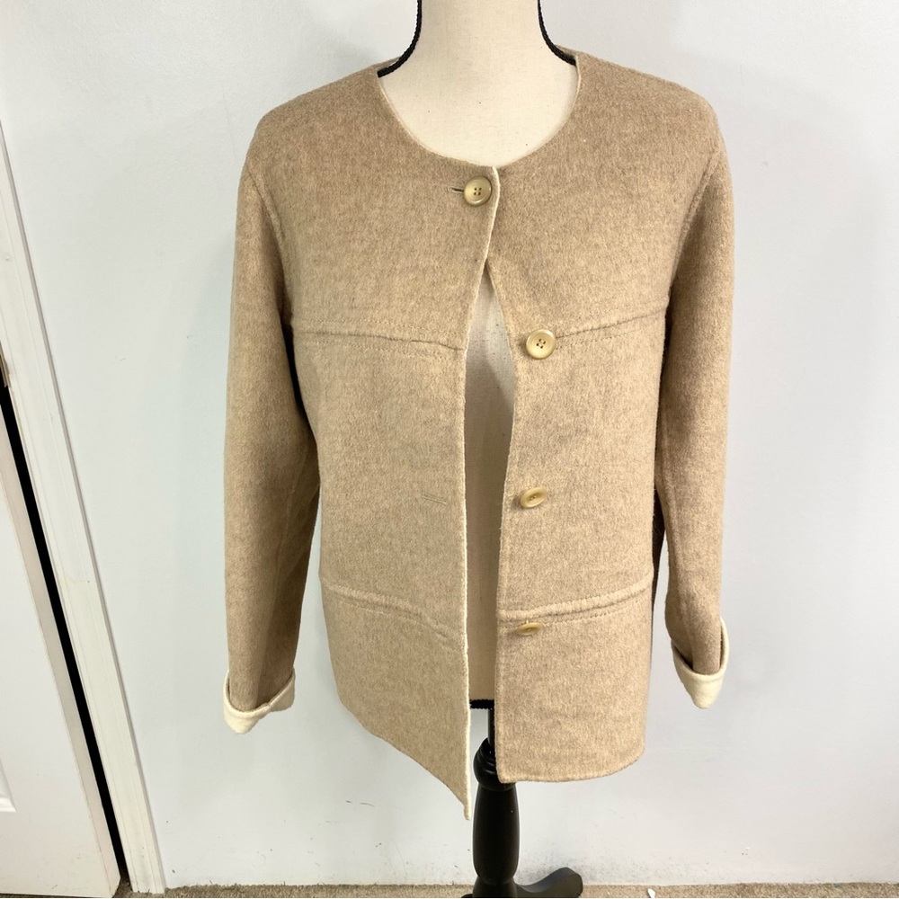 Pendleton Merino Wool Reversible Blazer Jacket - Gem